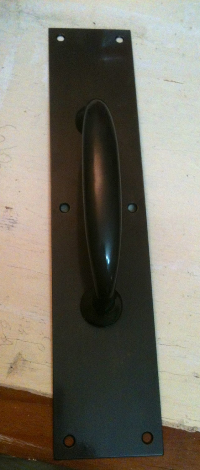 48. Not Just Spray Paint: a DIY Oil Rubbed Bronze Finish | the circle ...