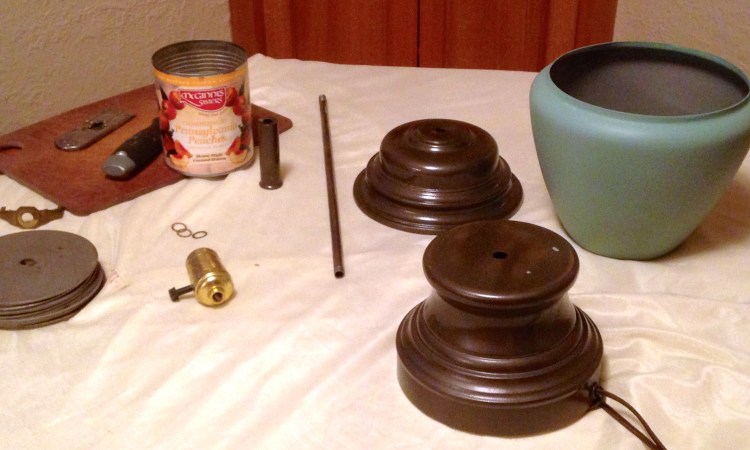 109. A Light for your Path, Part 2 : Rewiring old lamps | the circle of ...