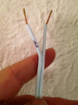 109. A Light for your Path, Part 2 : Rewiring old lamps | the circle of ...